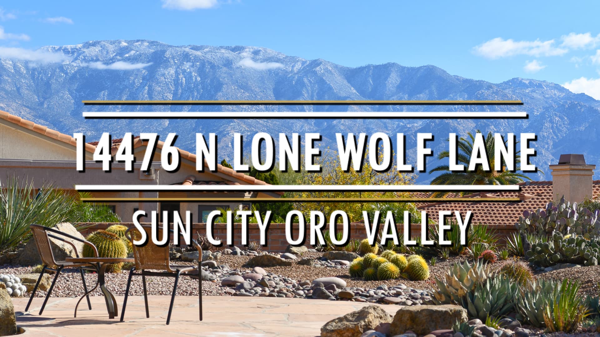 RANCHO VISTOSO Homes for Sale, Nara Brown Team - Long Realty