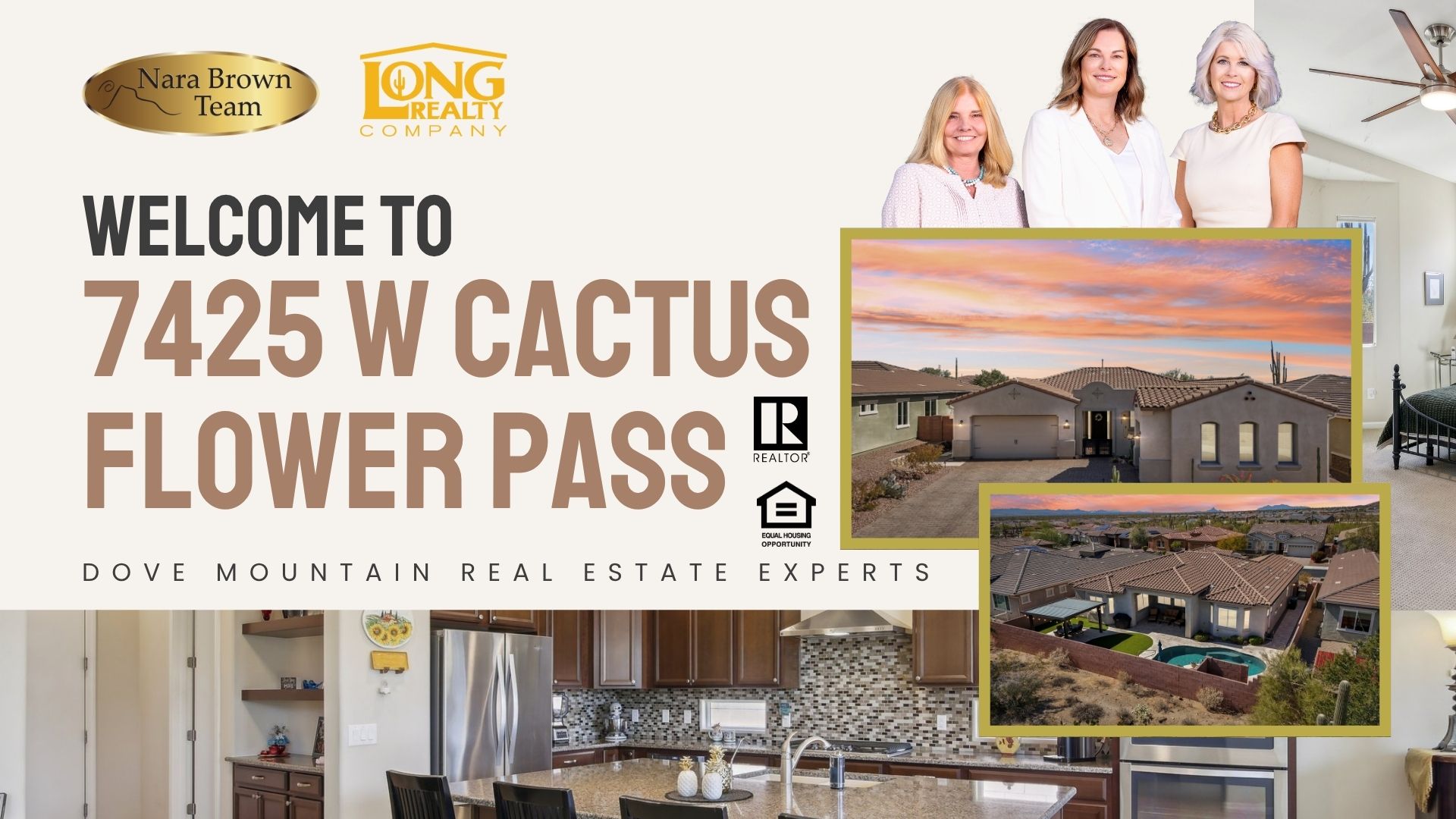 DOVE MOUNTAIN Homes for Sale by the Nara Brown Team